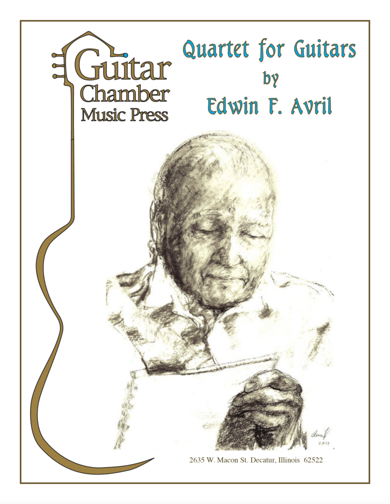e.avril – Guitar Chamber Music Press