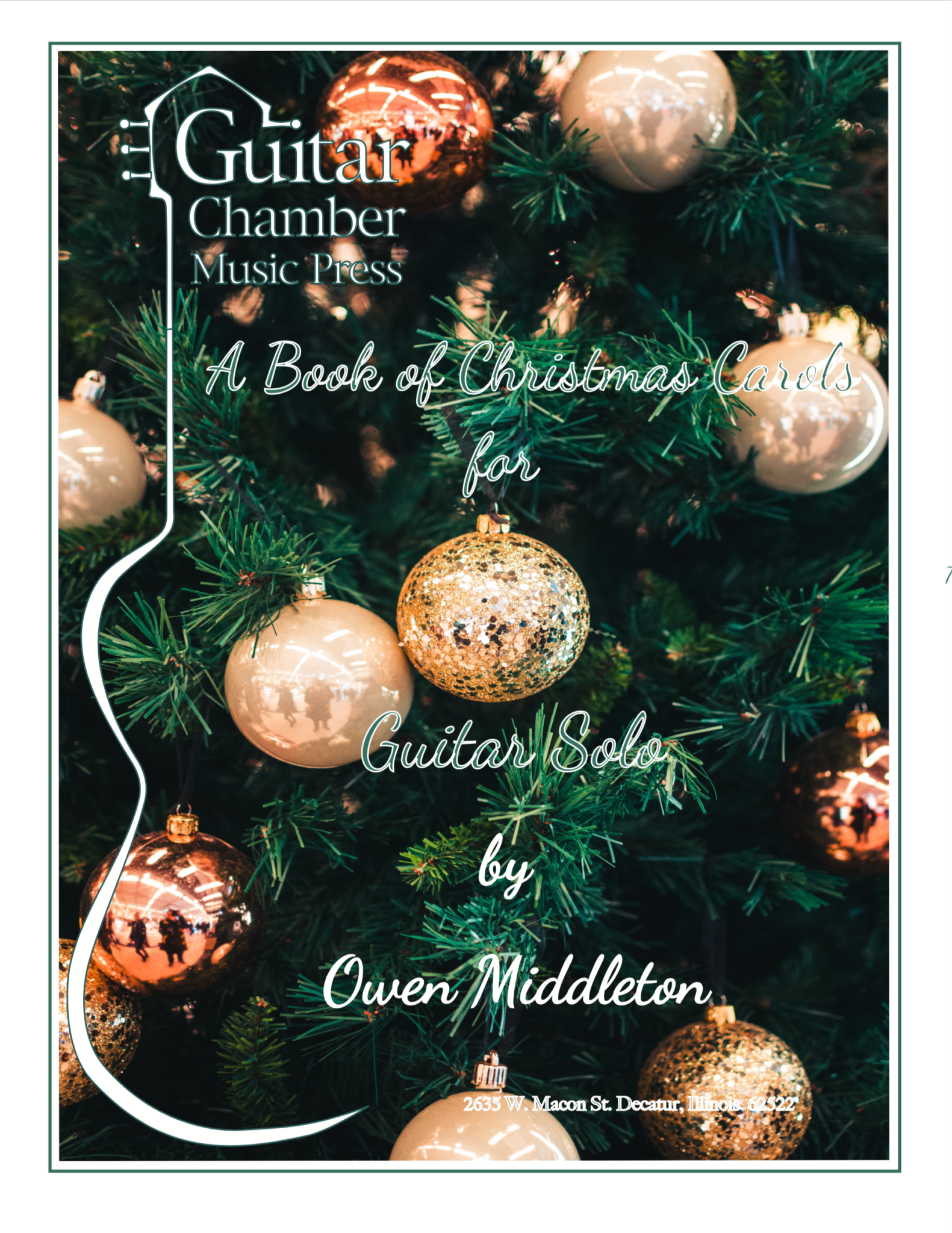 A Book of Christmas Carols – Guitar Chamber Music Press