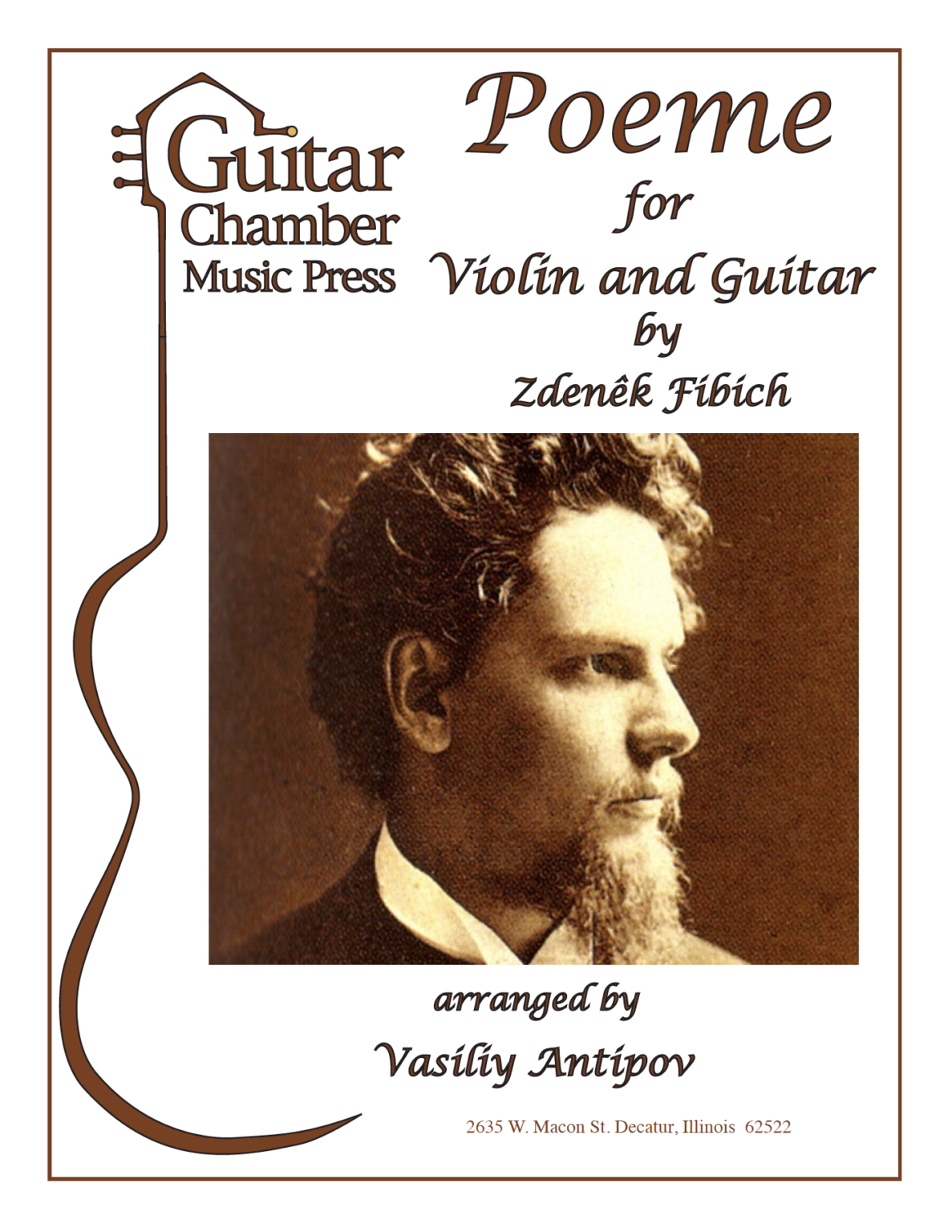 Poeme for Violin and Guitar – Guitar Chamber Music Press