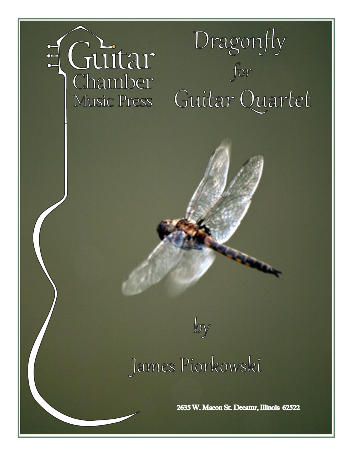 Dragonfly – Guitar Chamber Music Press