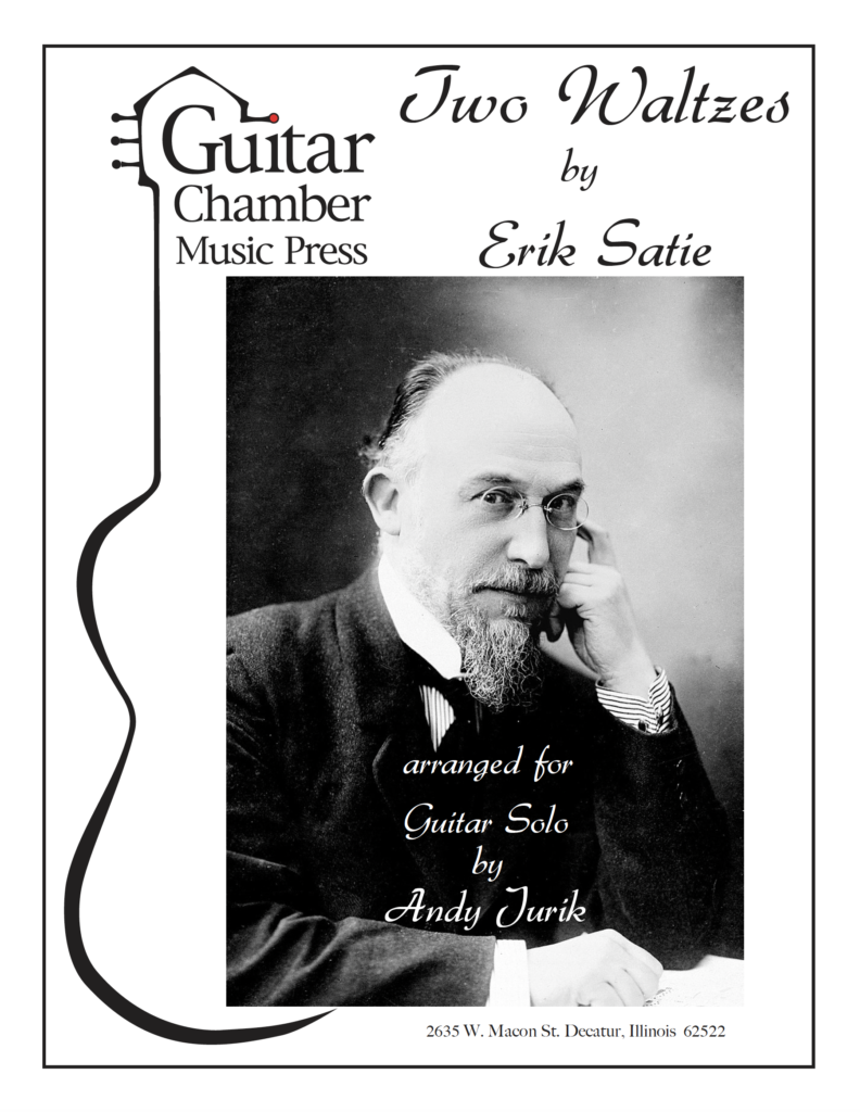 Two Waltzes for Guitar Solo – Guitar Chamber Music Press