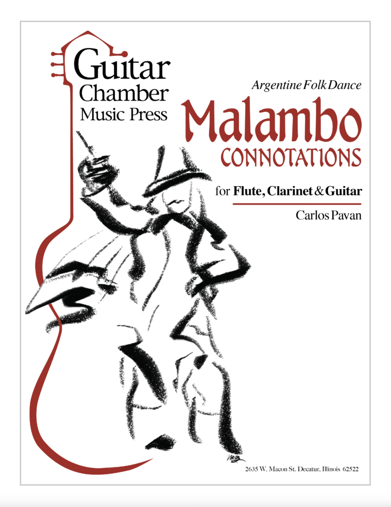 MALAMBO connotations – Guitar Chamber Music Press