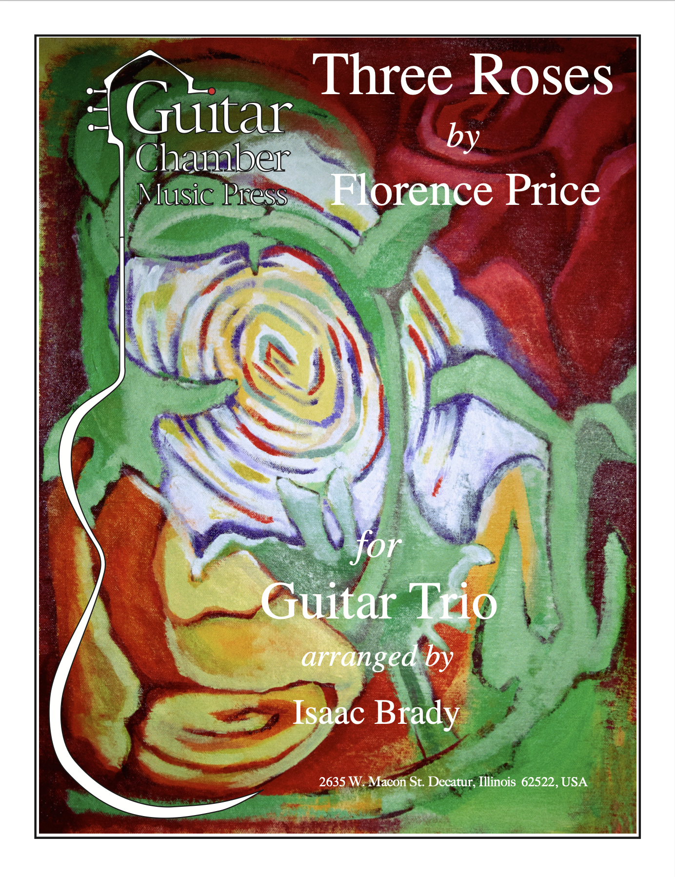 Three Roses – Guitar Chamber Music Press