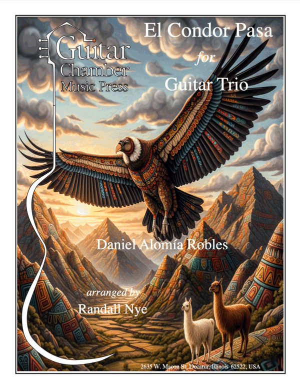 El Condor Pasa – Guitar Chamber Music Press